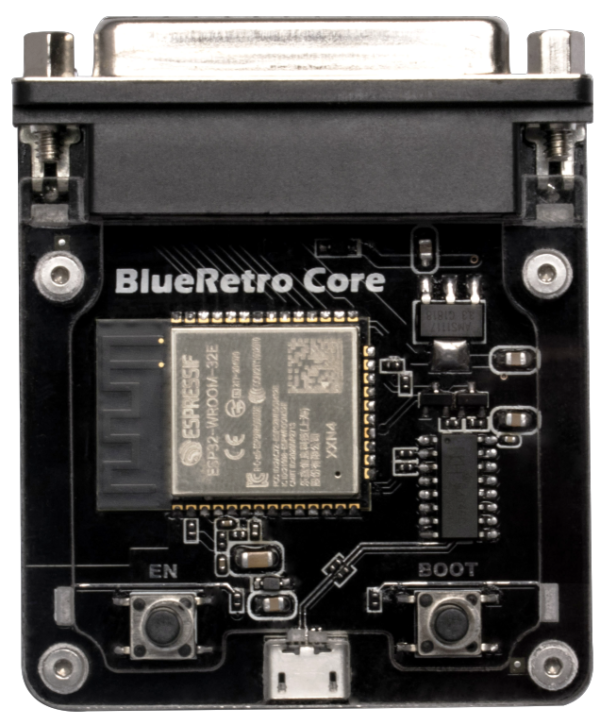 BlueRetro Core - BlueRetro