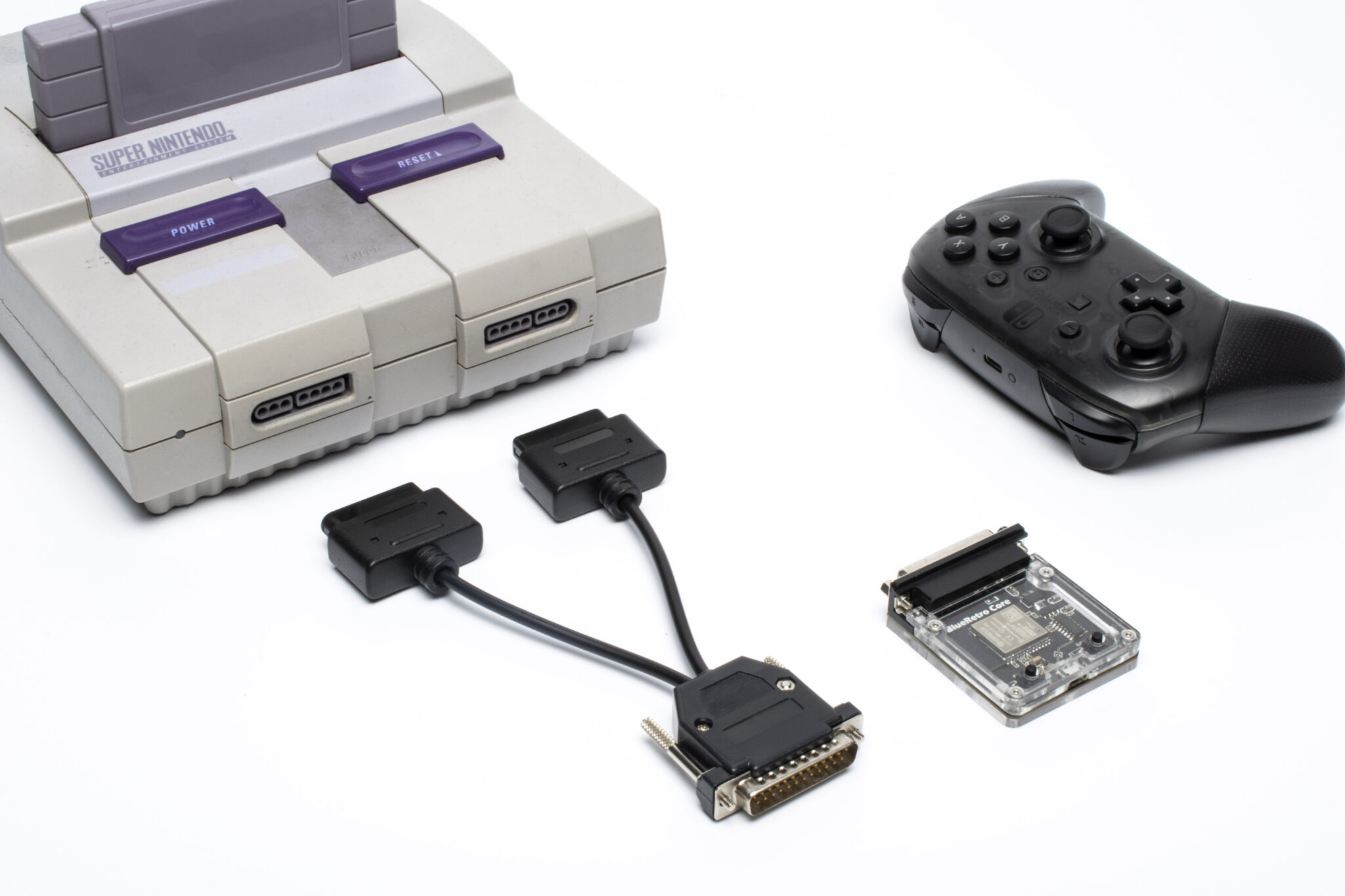 Cable For SNES - BlueRetro